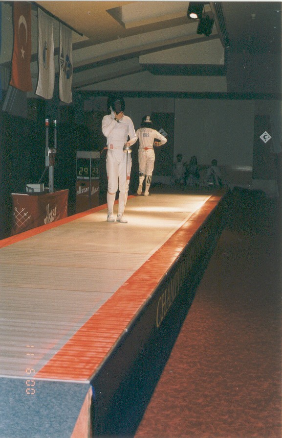 Greenapple Fencing Pistes - Aluminum Fencing Piste in FIE Standards